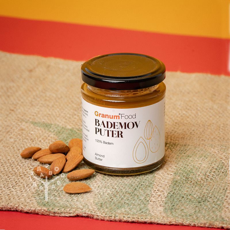 Badem puter - Granum Food - Zdravo Zdravo
