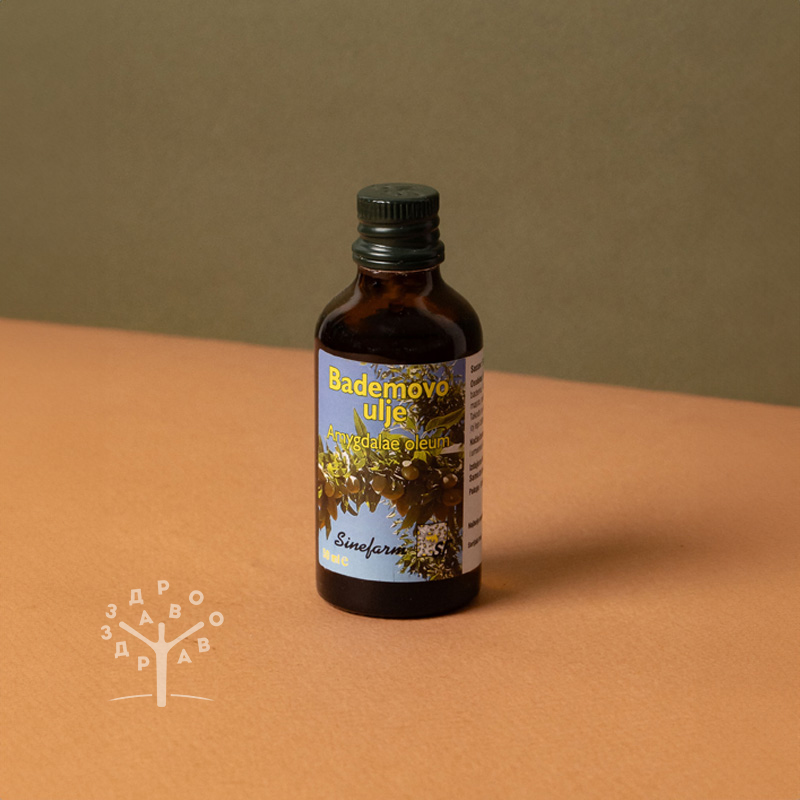 Bademovo ulje - Sinefarm - Zdravo Zdravo