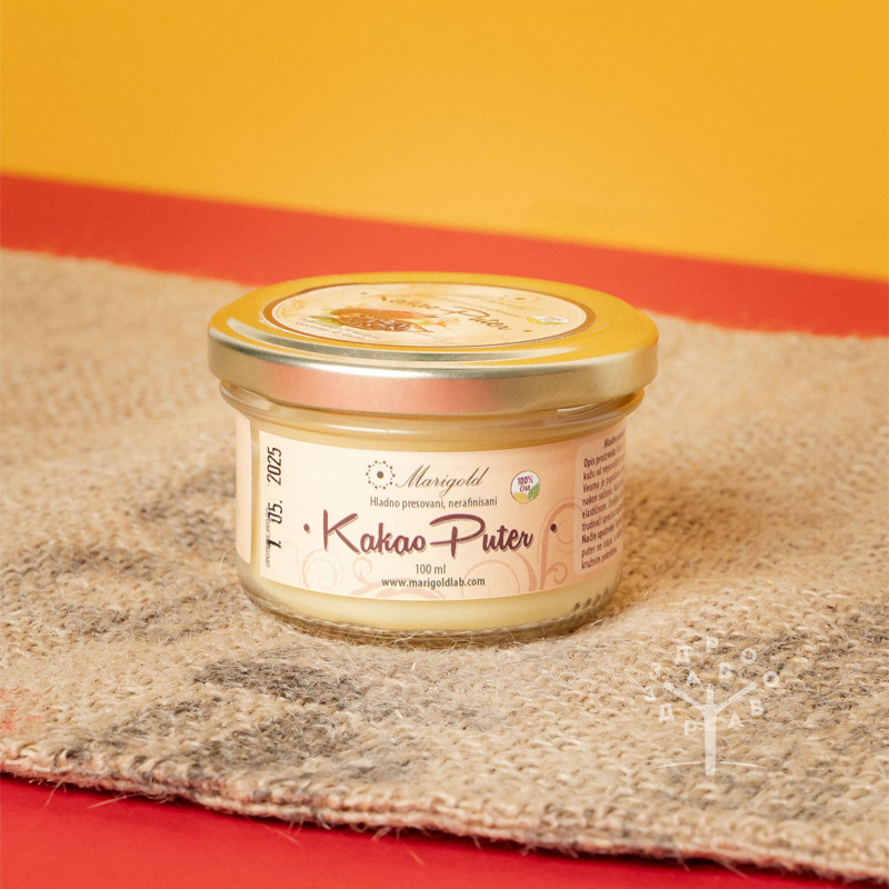 Kakao puter - Marigold - Zdravo Zdravo
