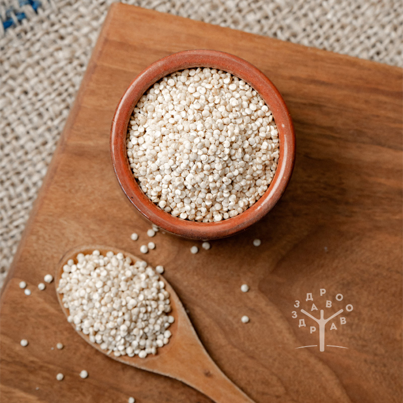 Kinoa bela - Zdravo Zdravo