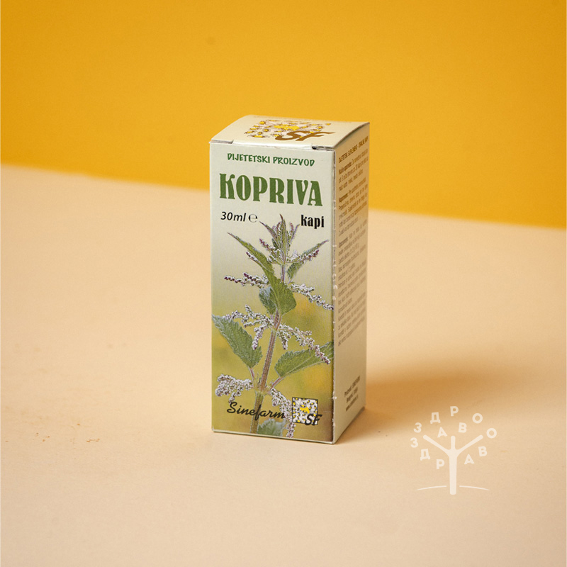 Kopriva kapi - Sinefarm - Zdravo Zdravo