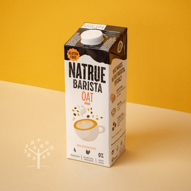 Napitak ovas barista - Natrue - Zdravo Zdravo