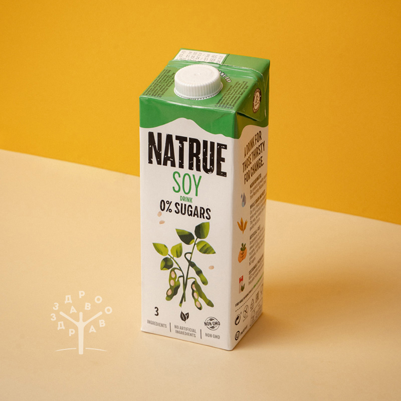 Napitak soja - Natrue - Zdravo Zdravo