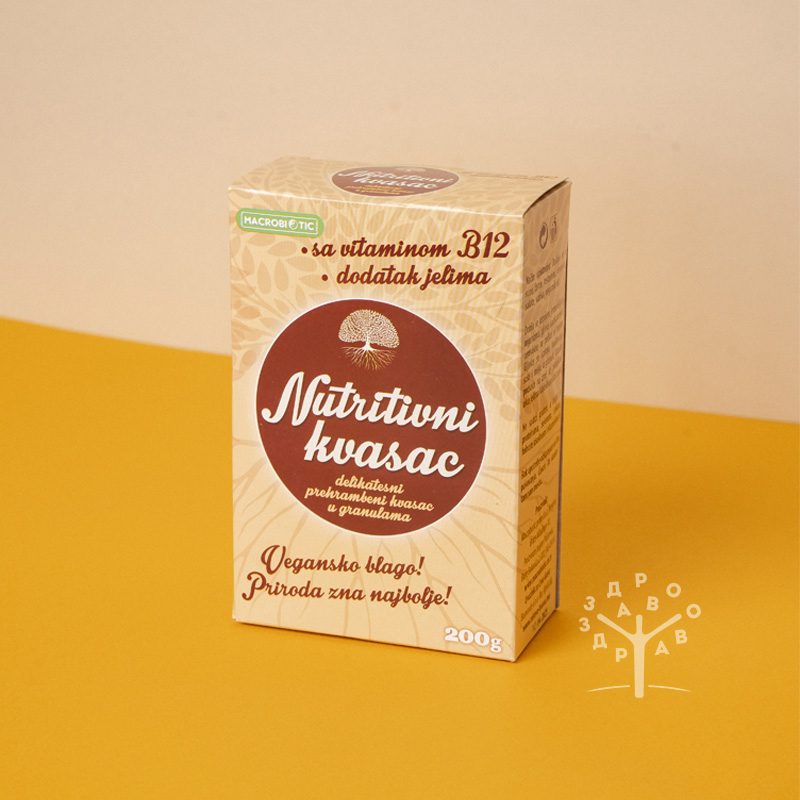 Nutritivni kvasac - Macrobiotic - Zdravo Zdravo