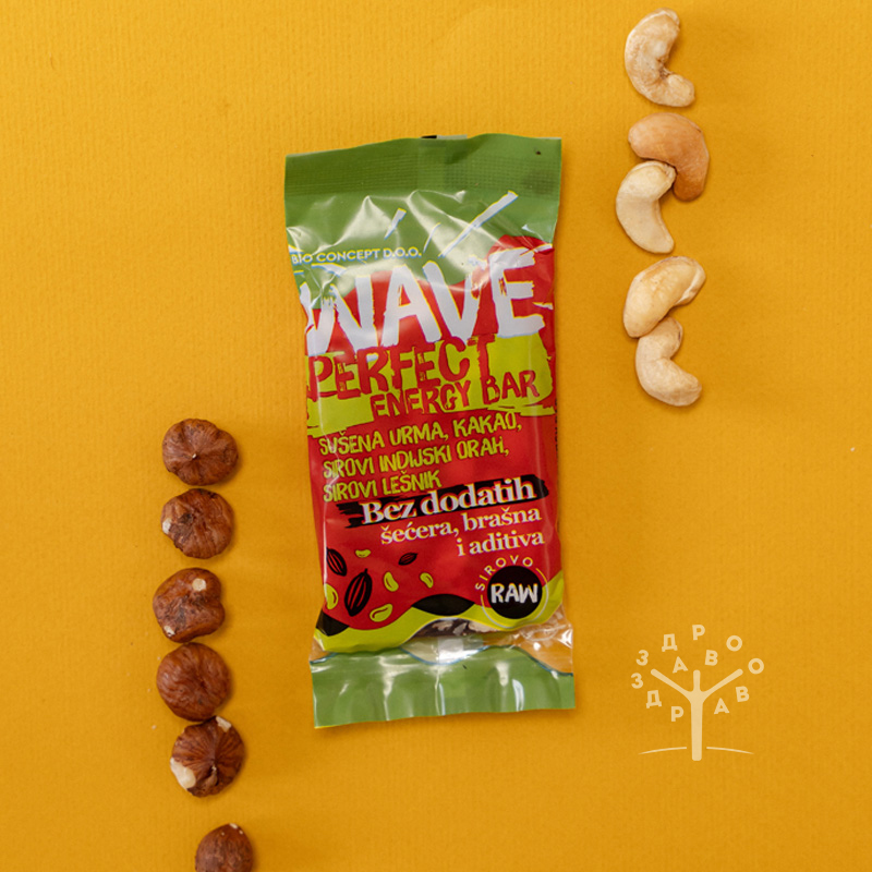 Perfect energz bar wave - Bio Concept - Zdravo Zdravo