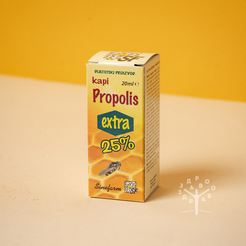 Propolis kapi extra 25_ - Sinefarm - Zdravo Zdravo