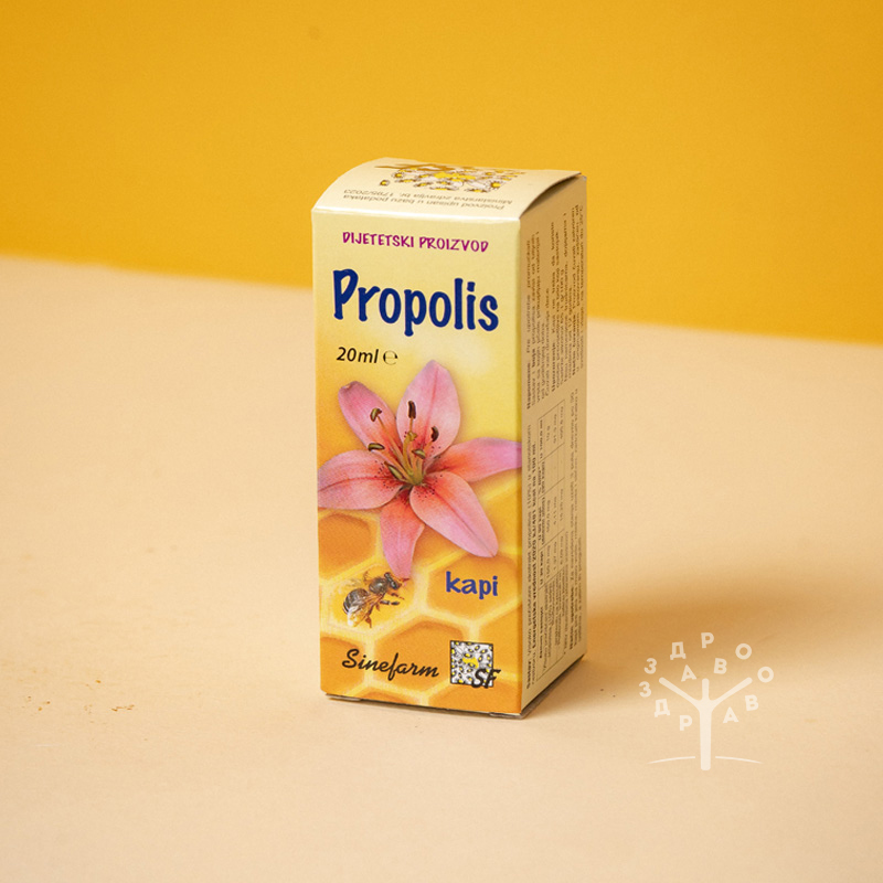 Propolis kapi - Sinefarm - Zdravo Zdravo