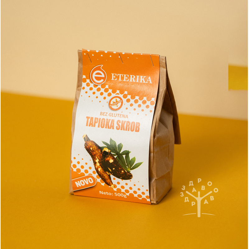 Tapioka skrob - Eterika - Zdravo Zdravo