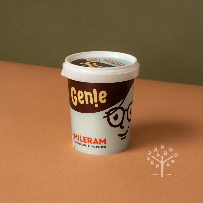 Veganski mileram - Genie - Zdravo Zdravo